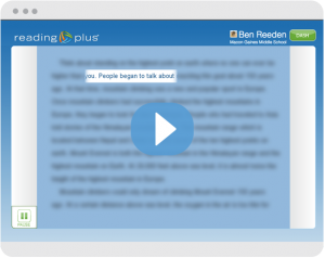 Personalized Practice – Reading Plus